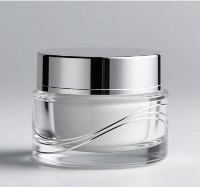 China 5ml Glass Cosmetic Jars Durable Glass Body Material Sample Ideal for Skincare Creams Lotions and Beauty Products Packaging for sale