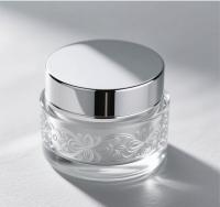 China Glass Cosmetic Packaging Bottles Customized Printing for Skincare Creams Serums and Essential Oils Packaging Applications for sale