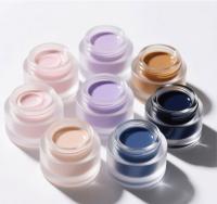 China Varies By Capacity Empty Cosmetic Jars Sample Durable Cosmetic Containers Suitable for Lot Sizes Bulk Packaging for sale