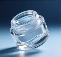China 5ml Leakproof Glass Cosmetic Jars Offered in Multiple Volumes 5g 10g 15g 20g 30g 50g 80g 100g Designed for Cosmetic Creams for sale