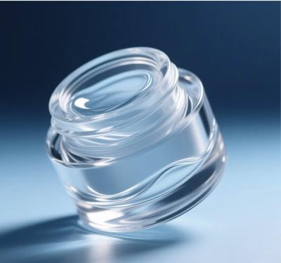 China 5ml Leakproof Glass Cosmetic Jars Offered in Multiple Volumes 5g 10g 15g 20g 30g 50g 80g 100g Designed for Cosmetic Creams for sale