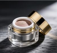 China White Cap Color Custom Cosmetic Packaging Glass Bottles Ideal for Luxury Skincare and Beauty Product Presentation for sale