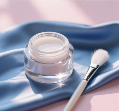 China Glass Body Material Glass Cosmetic Jars 5ml Capacity Custom Logo Printing Ideal for Skincare Creams and Beauty Products Packaging for sale