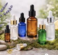 China Plastic Shoulder With Rubber Lid Cosmetic Bottle Blank Or Printed Calibration Suitable For Skincare Packaging And Personal Care Products for sale