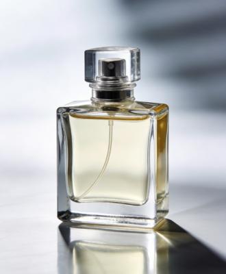 China Perfume Glass Perfume Bottle 50ml Capacity Smooth Surface Elegant Minimalist Design Suitable for Various Fragrance Types for sale