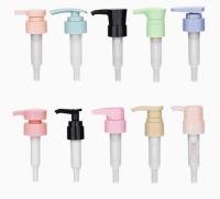 China 24/410  Lotion Dispenser Pump Plastic PP Lotion Pump for sale