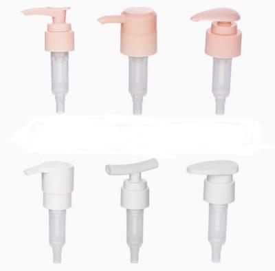 China 24/28/33/38/45  Lotion Dispenser Pump Plastic PP Lotion Pump for sale