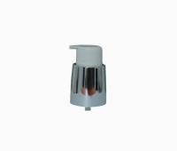 China 24 Teeth Full Plastic Lotion Pump White Semi-shroud Press Pump for Cosmetic Body Cream Foundation Essential Oil for sale