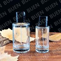 China 50ml Glass Perfume Bottle Custom Logo Empty Bottles For Perfume 15mm for sale
