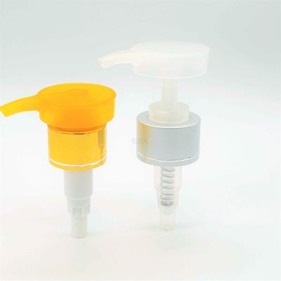 China Plastic Foaming Soap Pump Facial clean Dispenser Pump With Bottle 28/415 for sale