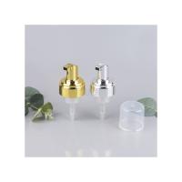 China Screw Cap Plastic Foam Pump soap Dispenser Pump Ribbed Smooth Plastic PP for sale