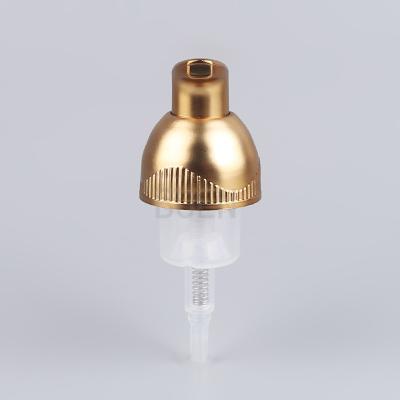China Customized Plastic Foam Pump Non Refillable Mousse Pump PET for sale