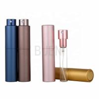 China Eco Friendly Classic Glass Perfume Bottle With Customized Printing for sale