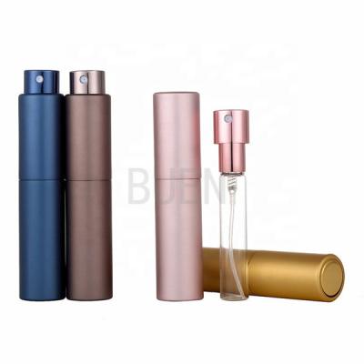 China Eco Friendly Classic Glass Perfume Bottle With Customized Printing for sale