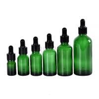 China Cylinder Glass Dropper Bottle Empty Inner Plug With Aluminum Cap 15ml for sale