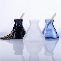 China Blowing Decorative Home Glass Fragrance Diffuser Refillable Plug for sale