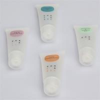 China Screw Top Plastic Lotion Tubes Refillable small volume For Hotel Using for sale