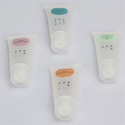 China Screw Top Plastic Lotion Tubes Refillable small volume For Hotel Using for sale