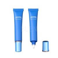 China Biodegradable Empty Plastic Cosmetic Tube Screw Cap 20ml For Eye Cream for sale