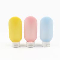 China Cartoon Print Empty Plastic Cosmetic Tube Frosted Pink 25ml for sale