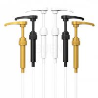 China Customized Recyclable Plastic Lotion Pump Non Clogging Screw Head for sale