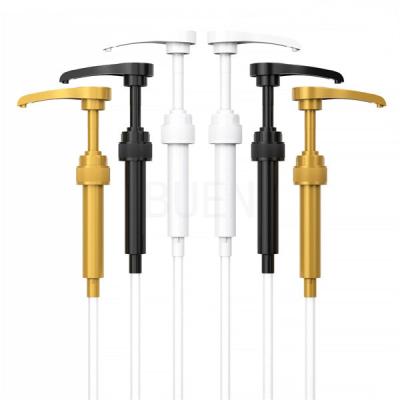China Customized Recyclable Plastic Lotion Pump Non Clogging Screw Head for sale
