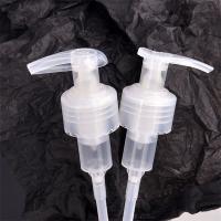 China Full Plastic cosmetic Lotion Pump With Silica Gel Coil Spring 24 410 for sale