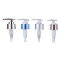 China Anodized Plastic Lotion Pump for sale