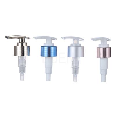 China Anodized Plastic Lotion Pump for sale