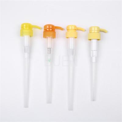 China Up Down Type Plastic Lotion Pump Dispenser Rotation 4CC 24 410 for sale