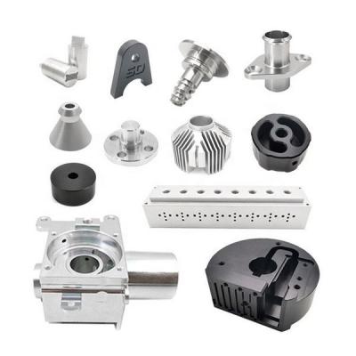China 5 Axis CNC Machined Aluminum Parts HRC35-HRC42 Aluminum Cnc Machining Parts for sale