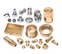 China Stainless Steel CNC Machined Parts ±0.002mm Tolerance Brass CNC Machining for sale