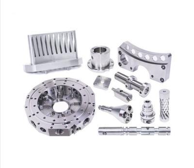 China 5 Axis Aluminum CNC Milling Parts 0.002mm Tolerance ISO9001 Approval for sale