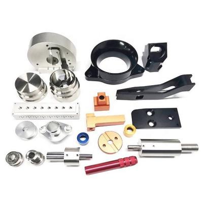 China 6061 Aluminum CNC Turning Milling Parts 4140 Steel Mill Turn Machining for sale