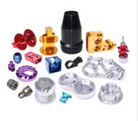 China CNC Aluminum 6061-T6 Parts with Colored Anodize 5 Axis Machining for sale