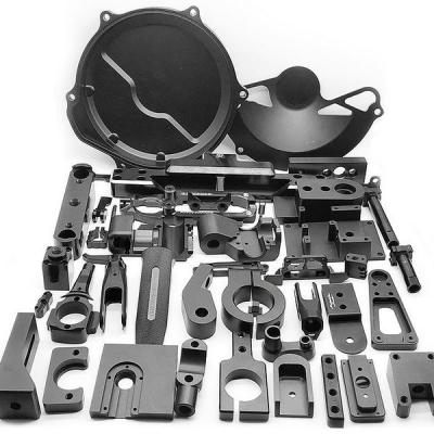 China Black Anodize Custom CNC Milling Parts OEM Aluminum Parts CNC Machining for sale