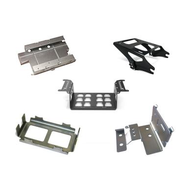 China Sheet Metal Fabrication CNC Bending Parts With Aluminum And Steel for sale