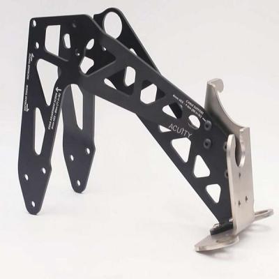 China Aluminum Laser Cutting Parts OEM ODM Laser Cutting Small Parts for sale