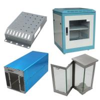 China Aluminum Stainless Sheet Metal Bending Parts For Junction Box for sale