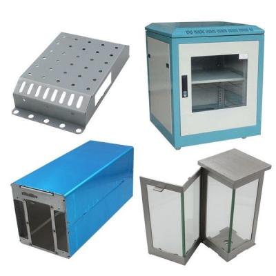 China Aluminum Stainless Sheet Metal Bending Parts For Junction Box for sale