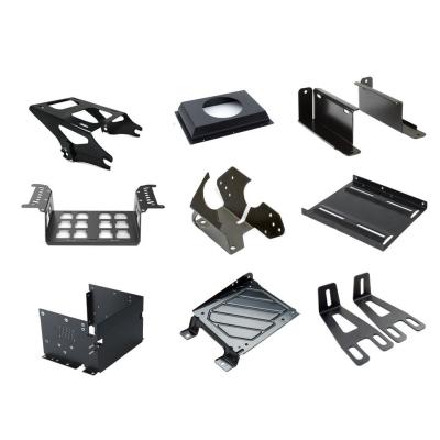 China Custom Sheet Metal Stamping Parts with 4-Stage Quality Inspection for sale