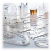 China Transparent Material 3D Printing Parts High Tolerance 3d Printed Aluminum For Show for sale