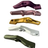 China OEM Aluminum Handle CNC Machining Parts With 0.005mm Tolerance for sale
