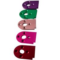 China Precision CNC Milled Aluminum Plate With Anodizing Cnc Aluminium Plate for sale