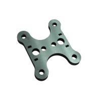 China ISO Custom Machined Metal Parts CNC Steel Parts Anodizing Finishing for sale