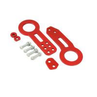 China Red CNC Machining Milling Parts Custom Milled Aluminum Plating Surface for sale