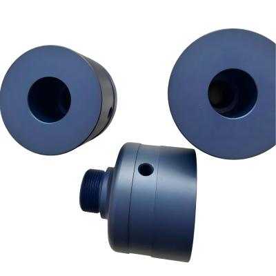 China Precision CNC Turning Parts with Hard Blue Anodize and 7-35 Days Lead Time for High Tolerance Applications for sale