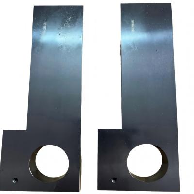 China Machined Precision Milling Parts 4140 Steel 2D / 3D Drawing Formats for sale