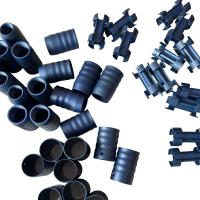 China Precision CNC Turning Milling Parts Blue Hard Anodize CNC Aluminum Turning for sale