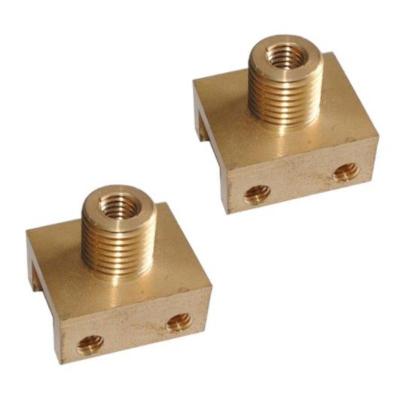 China Copper Machined Parts Custom Brass Machining OEM Car CNC Parts Machining for sale